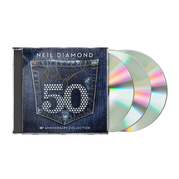 50th Anniversary Collection 3CD - Neil Diamond Official Store