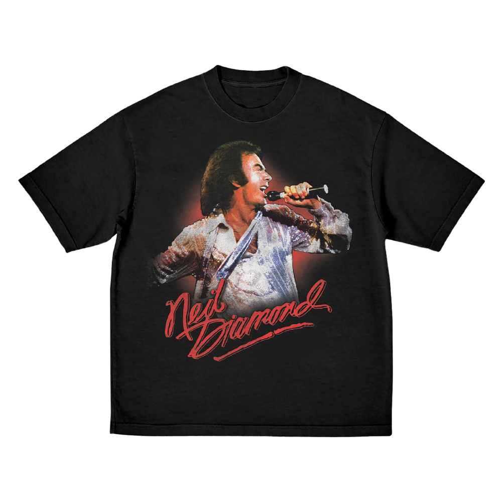 On Stage T-Shirt - Neil Diamond Official Store