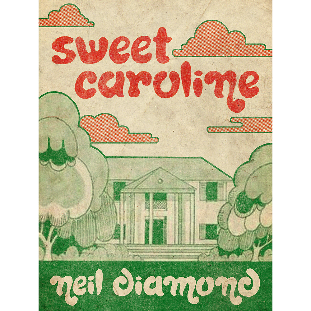 Sweet Caroline Remix Poster - Neil Diamond Official Store