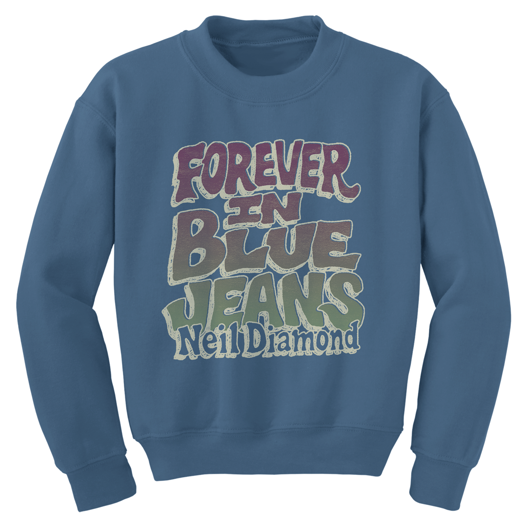 Blue Jeans Crewneck - Neil Diamond Official Store