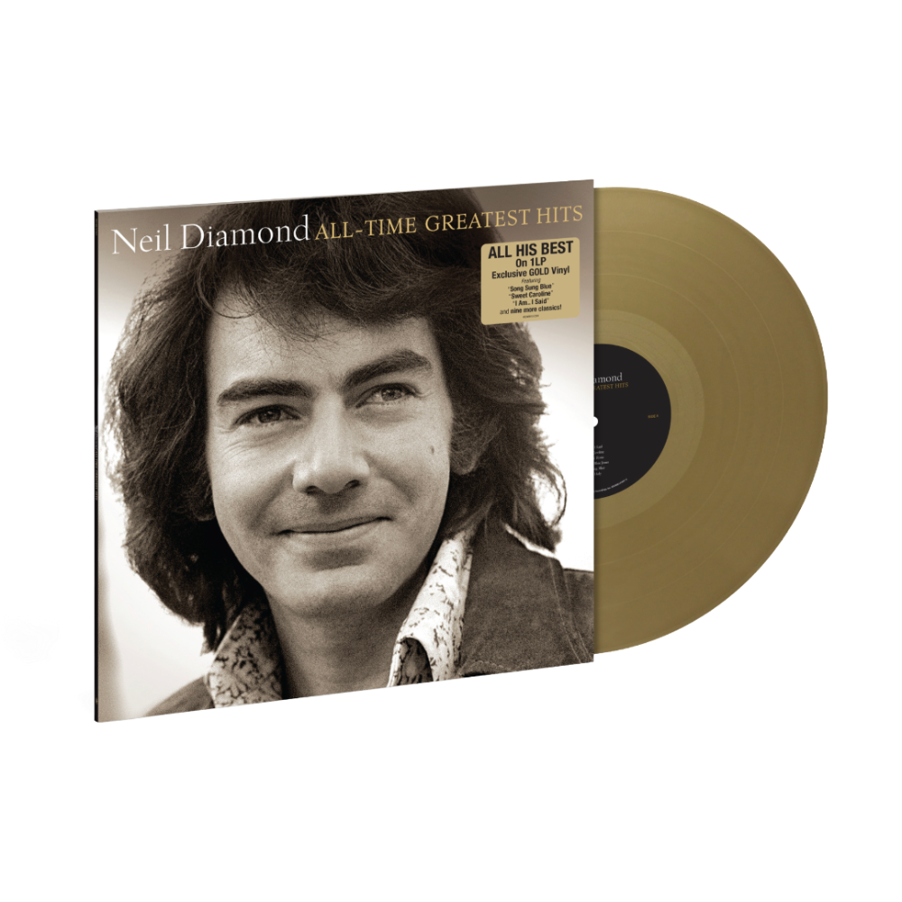 All-Time Greatest Hits Exclusive LP - Neil Diamond Official Store