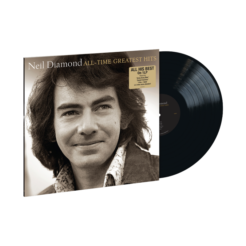All-Time Greatest Hits LP - Neil Diamond Official Store