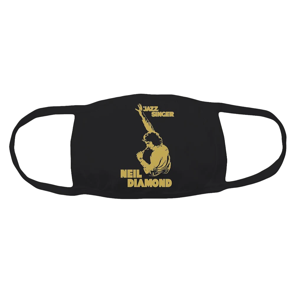 Jazz Singer Face Covering - Neil Diamond Official Store
