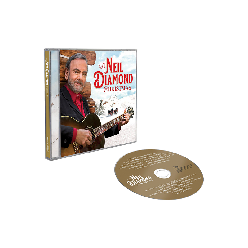 A Neil Diamond Christmas CD - Neil Diamond Official Store